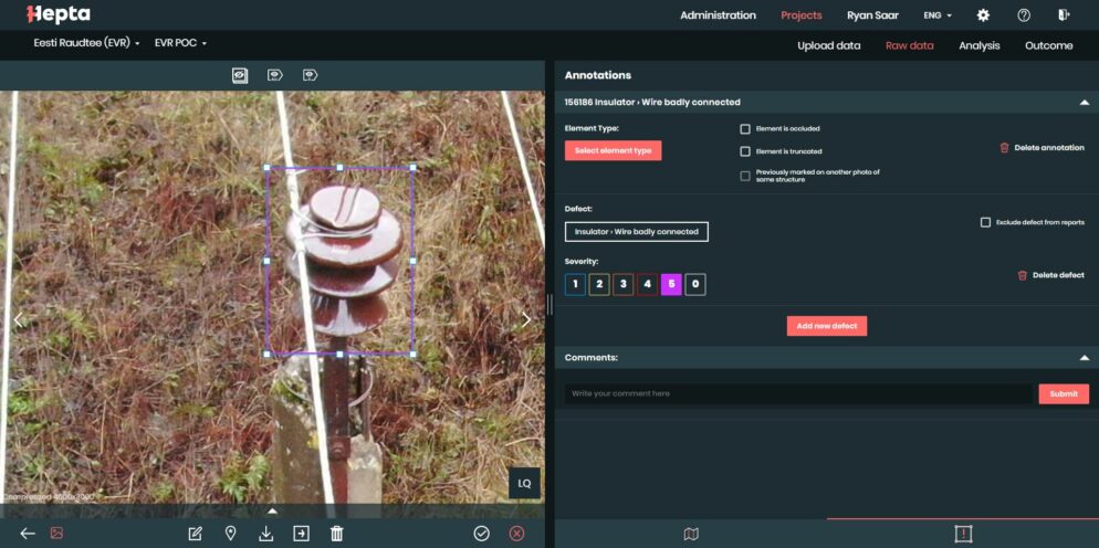 EVR conducts pilot project to improve the safety and speed of railway inspection with drones and ...