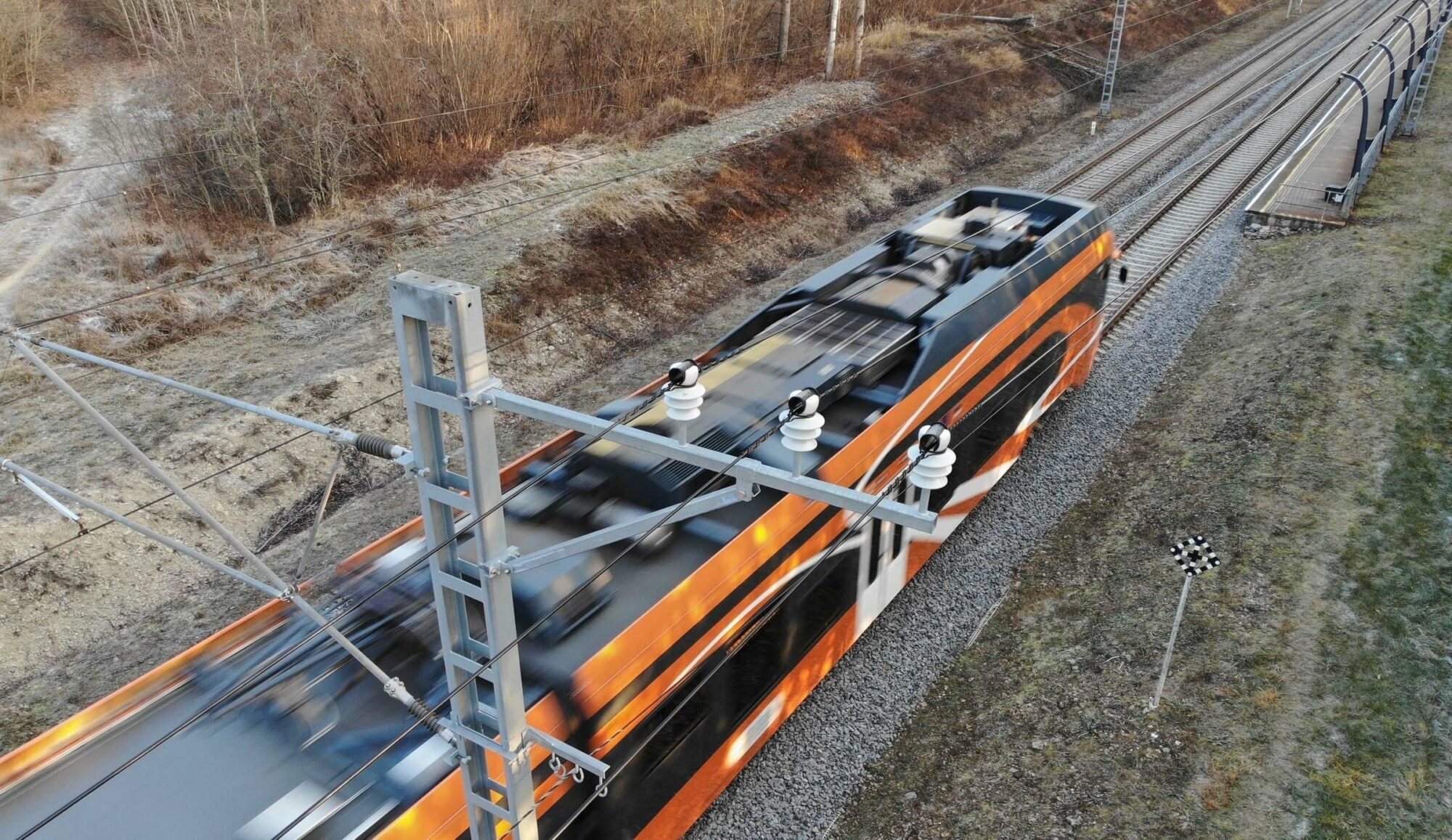 EVR conducts pilot project to improve the safety and speed of railway ...