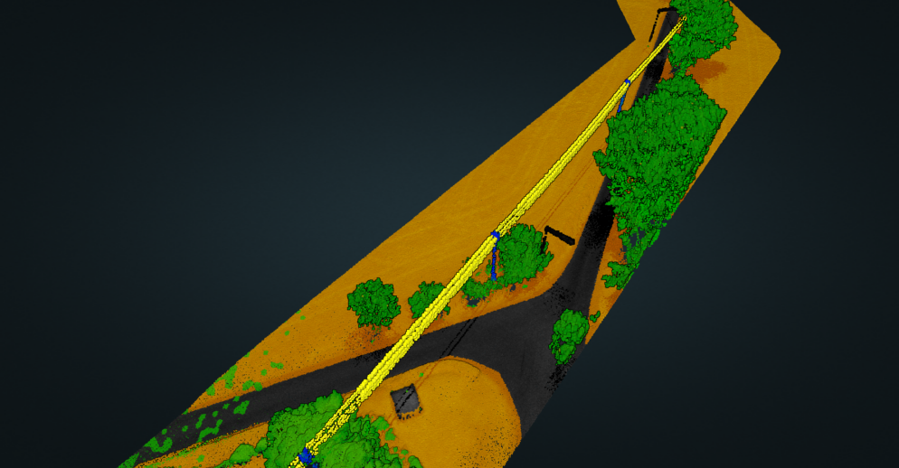 Using LiDAR for power line inspection - Hepta - Hepta Insights