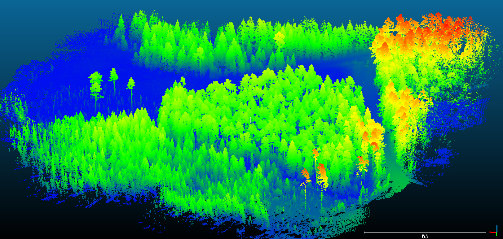 Testing a novel approach to forest management with the help of LiDAR ...